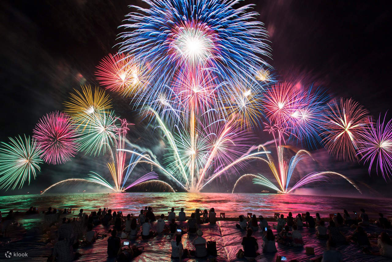 [Atami Fireworks Limited] Shizuoka Izu Atami Fireworks Festival & Izu ...